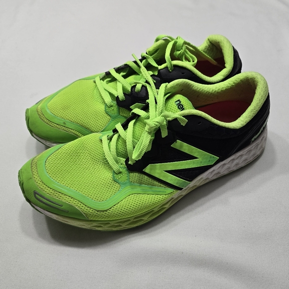 New Balance | Shoes | New Balance Neon Green And Black Running Shoes ...